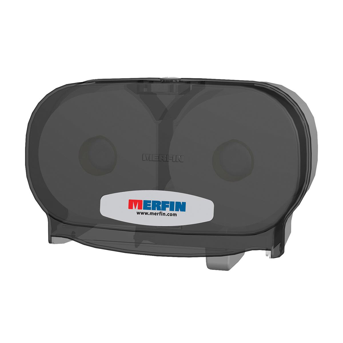 Merfin 2500 Ultra Mini Twin Tissue Dispenser, takes 205 Toilet Tissue ...