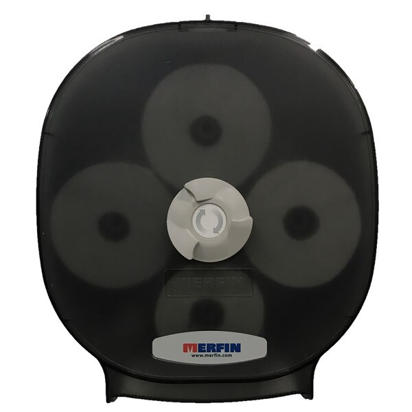 Merfin 2550 Quartet Tissue Dispenser, takes 205 Toilet Tissue - B008 ...