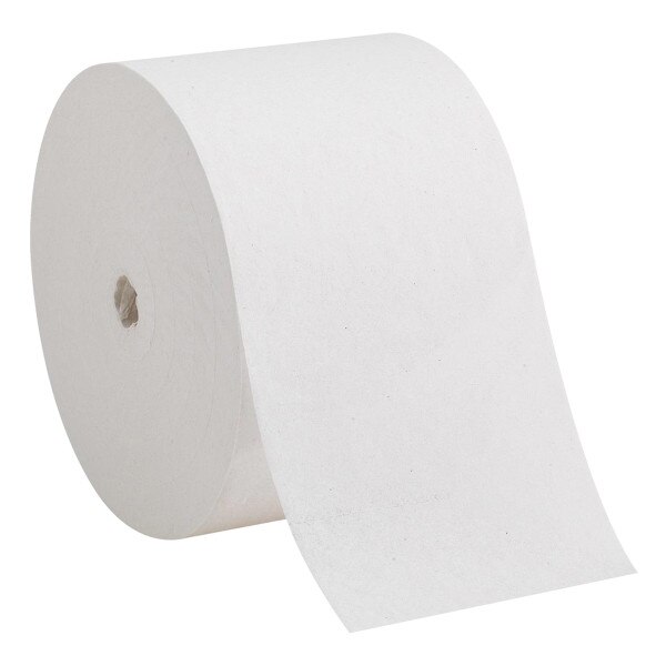 Toilet Tissue, Small Core Jumbo Rolls, 3.85"x1150 Feet, 12 Rolls/case ...