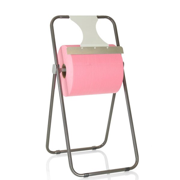 C038 - DISPENSER Jumbo Wiper Roll, Floor Stand