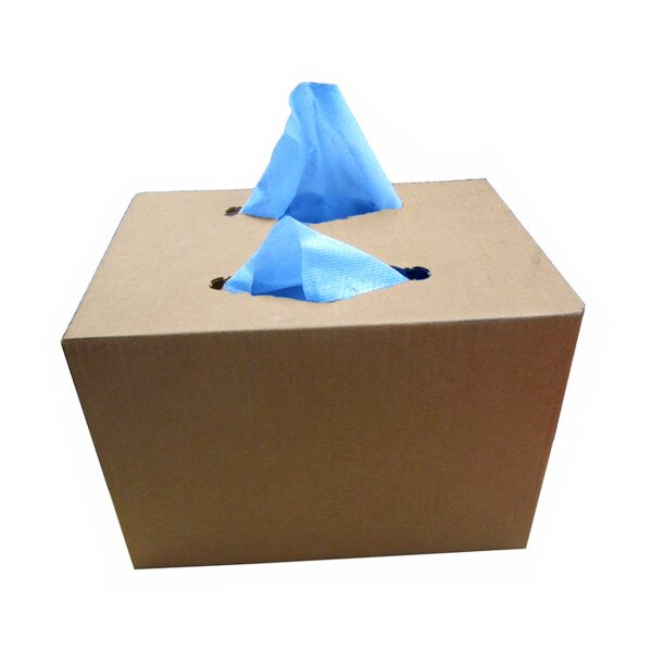 Type X80 Shop Pro Towels Brag Box - Blue 160/case - C222/B-CA ...