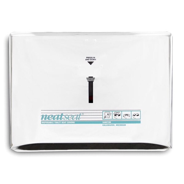 NeatSeat Personal Toilet Seat Cover Dispenser, White - C701 | Amerisan LLC