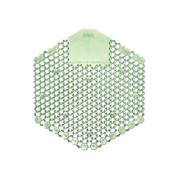 WAVE 3D Urinal Screens, Cucumber Melon, 10/box - D530/CU | Amerisan LLC