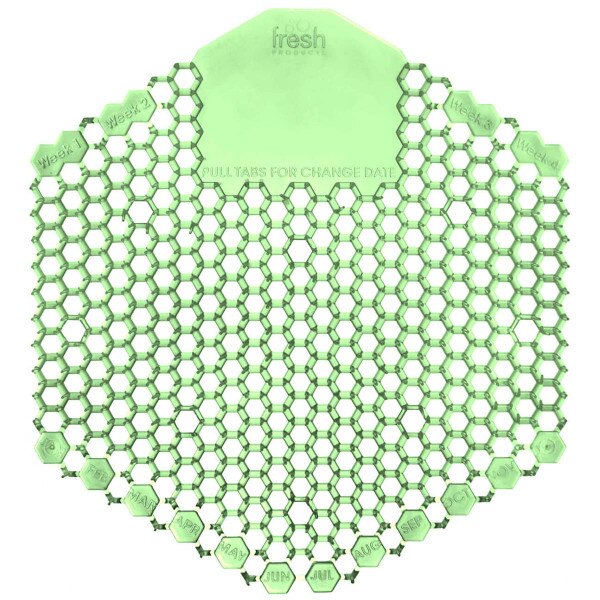 WAVE 3D Urinal Screens, Herbal Mint, 10/box - D530/HM | Amerisan LLC