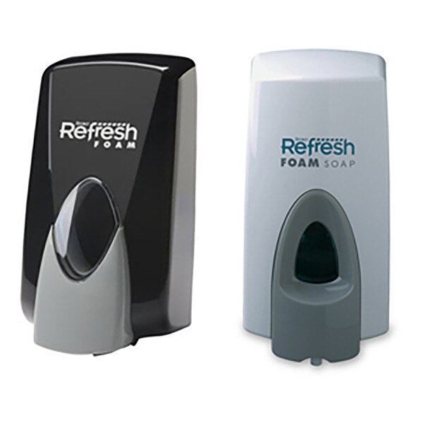 30290 Stoko Refresh Foam Soap, Dispenser-White - E034/W