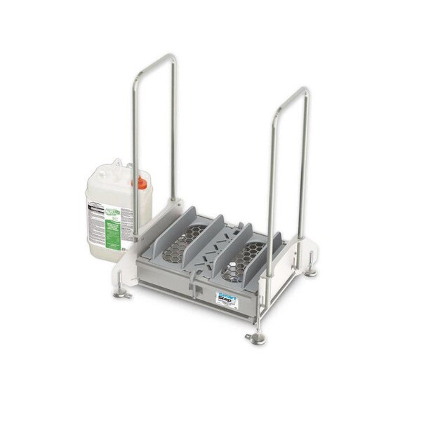HACCP SmartStep Dual Footwear Sanitizing Unit - E103 | Amerisan
