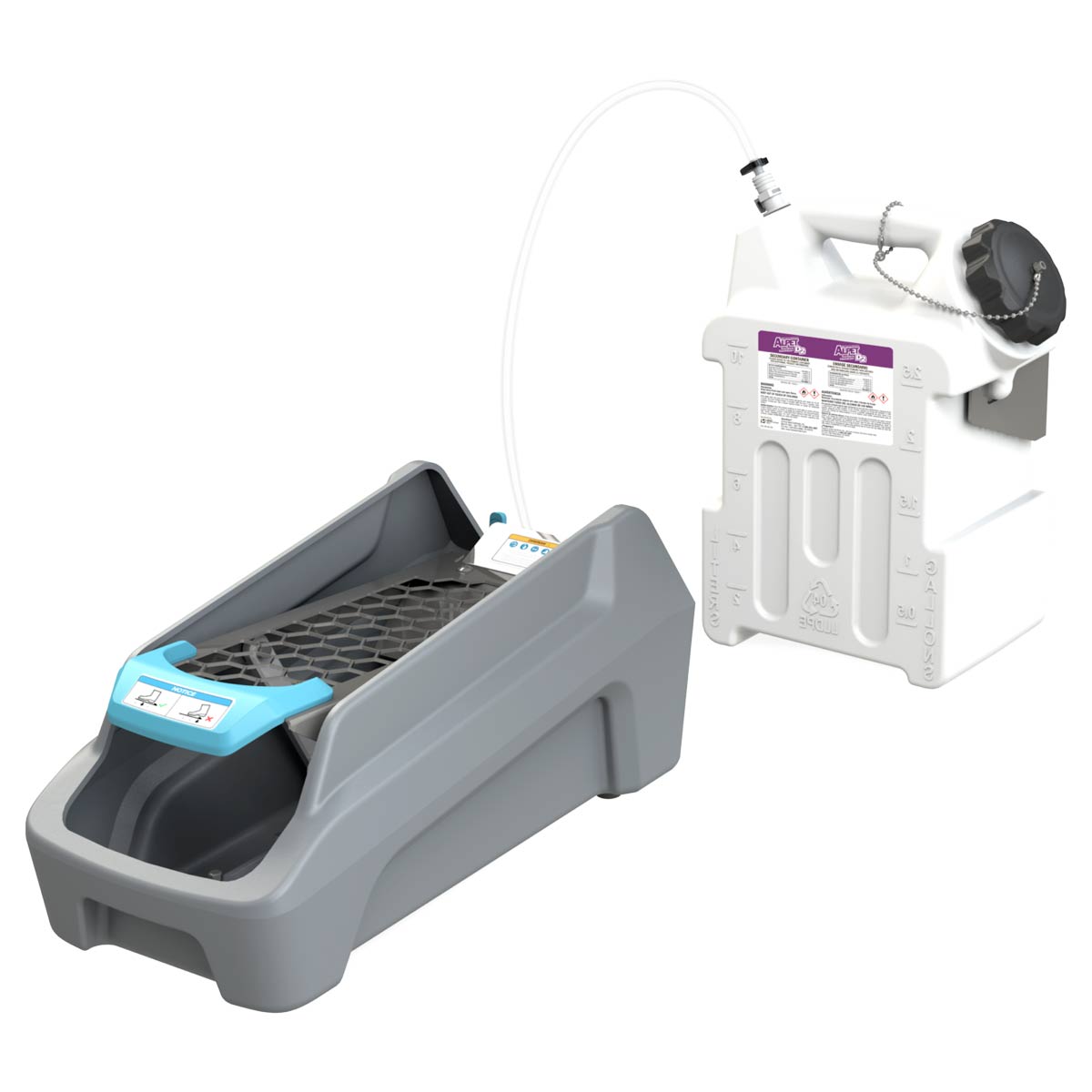 HACCP SmartStep Footwear Sanitizing System | Amerisan
