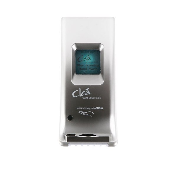 Clea Versa-Foam Automatic Foam Soap Dispenser, Stainless Steel-look ...
