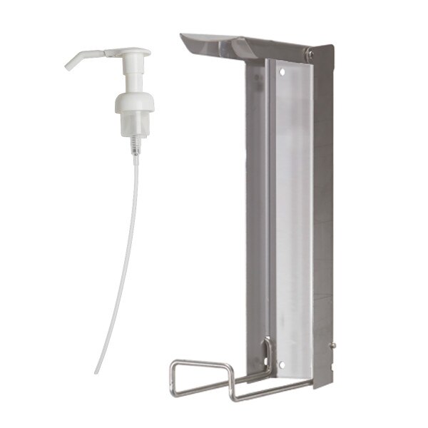 HACCP Wrist Activated Alpet Sanitizer Dispenser - Stainless Steel 1-2 ...