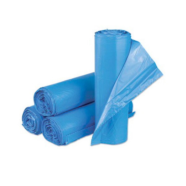 43" x 47" Blue Tint Can Liner, FDA, 12mic, 200/case - F4347/B ...