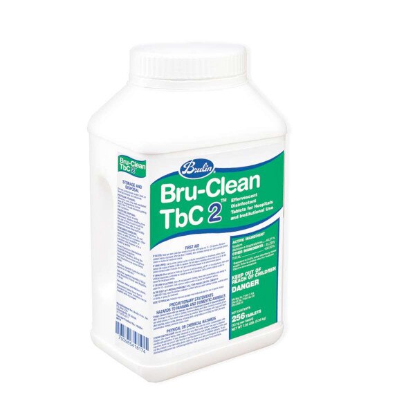 Brulin® Bru-Clean TbC 2™ Canine Parvo Hospital Grade Effervescent ...