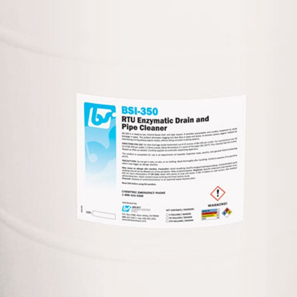 Secondary Container Tag- RTU, Enzymatic Drain and Pipe, Cleaner ...