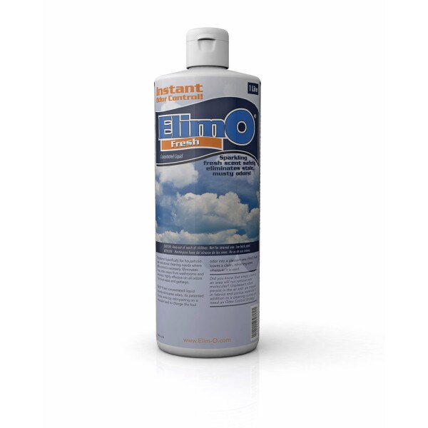 ElimO Fresh Scent Odor Counteractant, (12) 1-liter Bottles/case ...