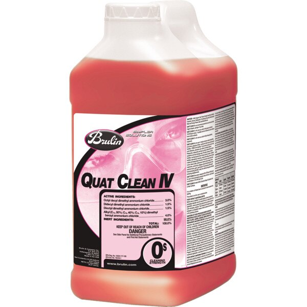 161059-07 Unicide 256 Disinfectant Cleaner, 2.5gal, 2/case - G303/05 ...