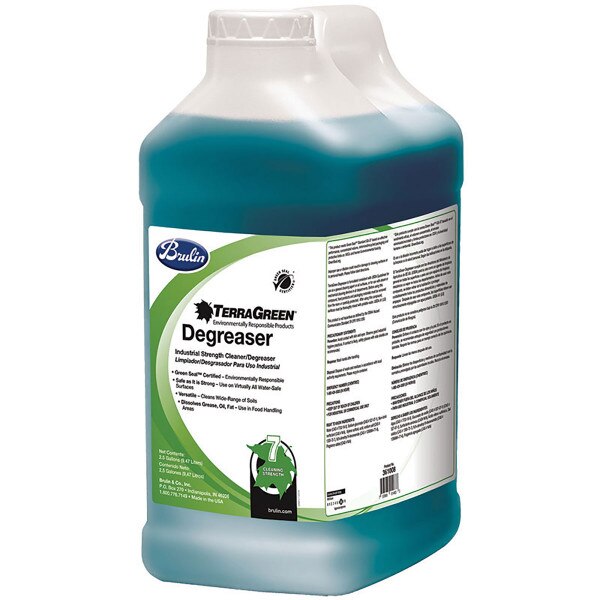 361008-07 #7 Terra Green Degreaser/Cleaner, Green Seal Certified, 2 ...