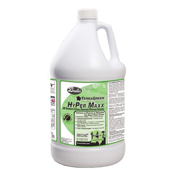 Secondary Label - #1 Terra Green Hyper Maxx Peroxide Cleaner - G345/SL ...