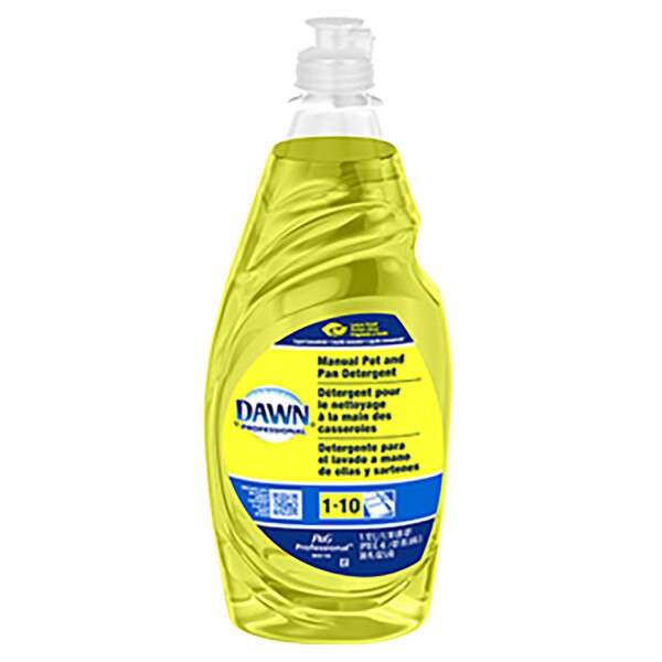 Dawn Lemon Dishwashing Liquid 38oz, 8/case - G508/38 | Amerisan LLC