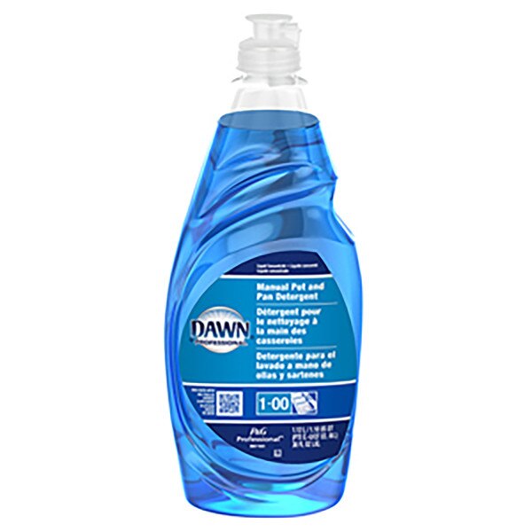 Dawn Dishwashing Liquid, Original - 8x38oz bottles per case - G508/38OR ...