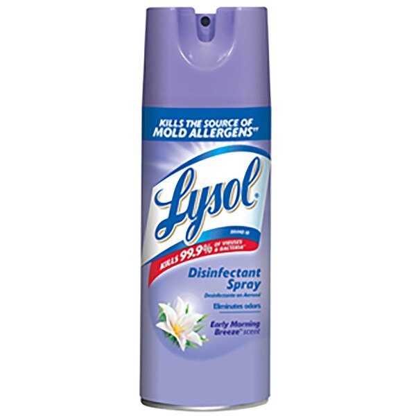 LYSOL Crisp Linen Disinfectant Spray 12.5oz Aerosol Can, 12/case - G520 ...