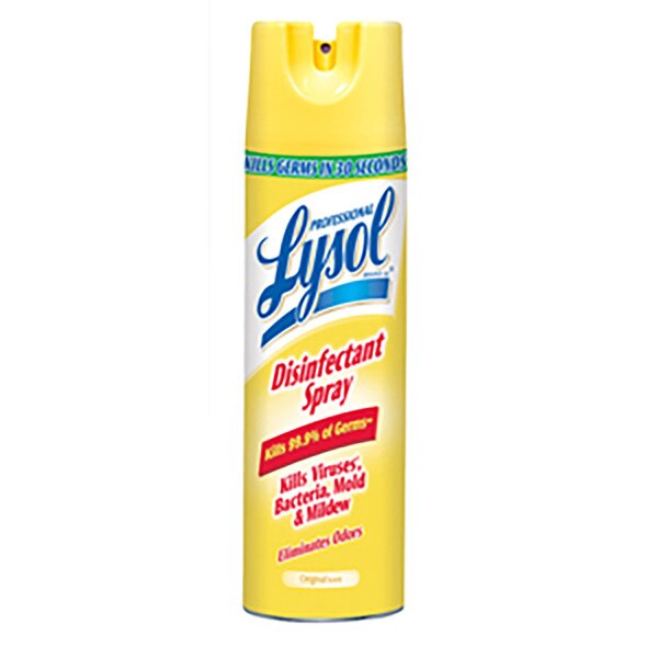 Lysol Original Disinfectant, Spray 19oz Aerosol 12/case - G522/O ...