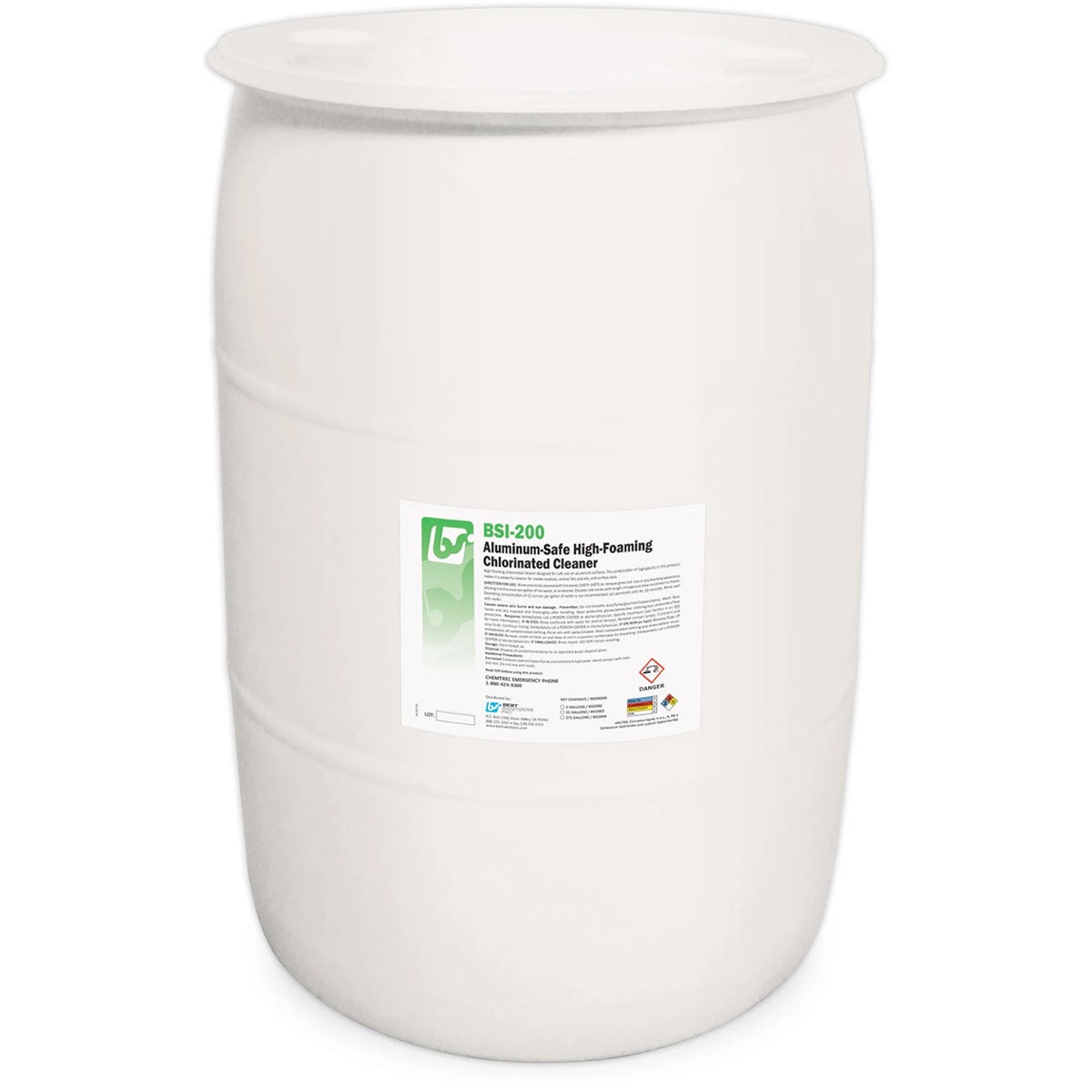 High Foaming Chlorinated Cleaner 55 gallon drum - G5253/55 | Amerisan
