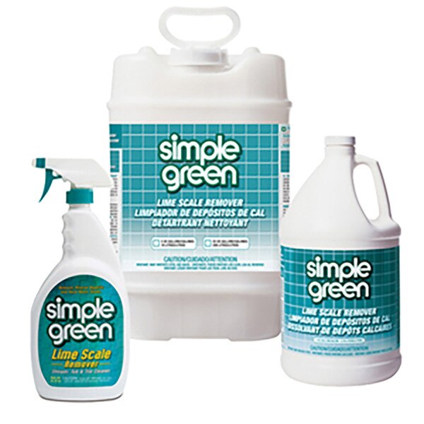 Simple Green Lime Scale Remover 32oz, 12/case - G529/Q | Amerisan LLC