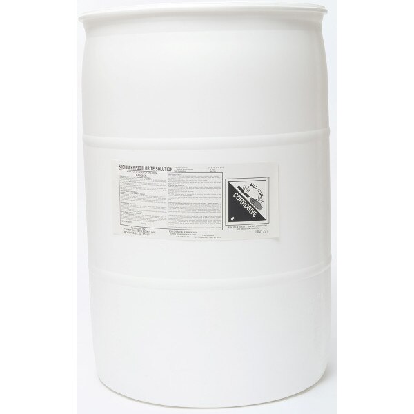 Bleach 5.25% 55gal. Drum - G800/55 | Amerisan LLC