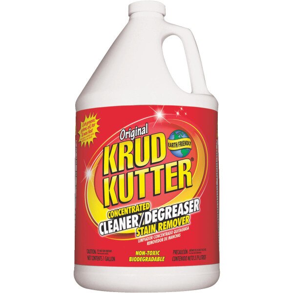 Krud Kutter Concentrated Commercial Use Cleaner/Degreaser Stain Remover ...