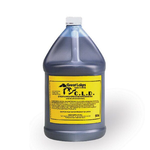 CLD Green Denaturant Concentrate - 1Gal Bottle - G830 | Amerisan LLC