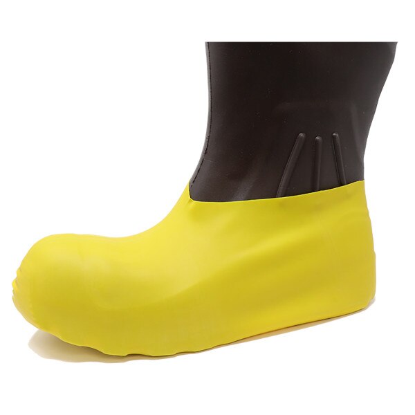 12" Heavy Duty Latex Boot Covers, Yellow, XLarge 200ea/Case - H130/Y/XL ...