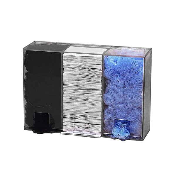 Triplex Hairnet Dispenser - 12"Lx3"Dx8"H - H254 | Amerisan LLC