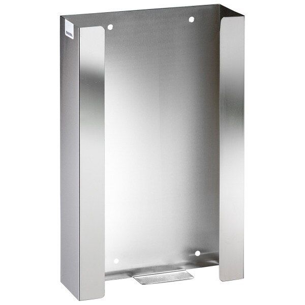 Stainless Steel Single Wet Sani Wipe Canister Holder 6.25