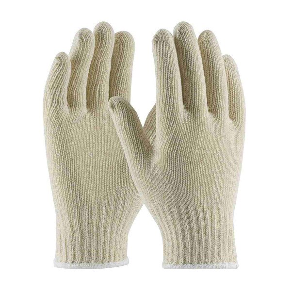 UMBO Comfort, Standard String Knit Glove, Natural, Large 9, 40dz/Case ...