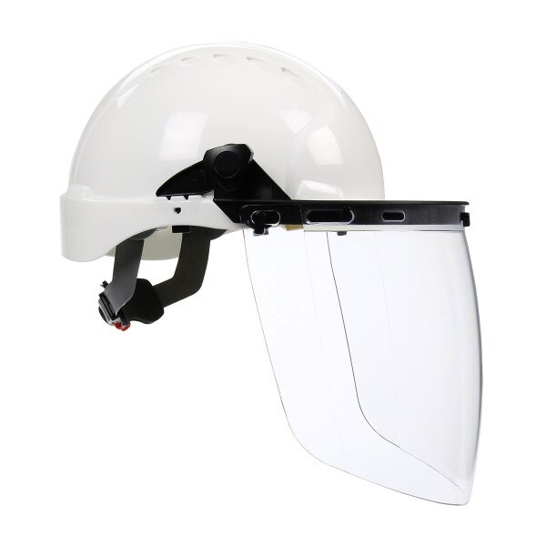 Faceshield Hard Hat Adapter, fits all hard hats with universal ...