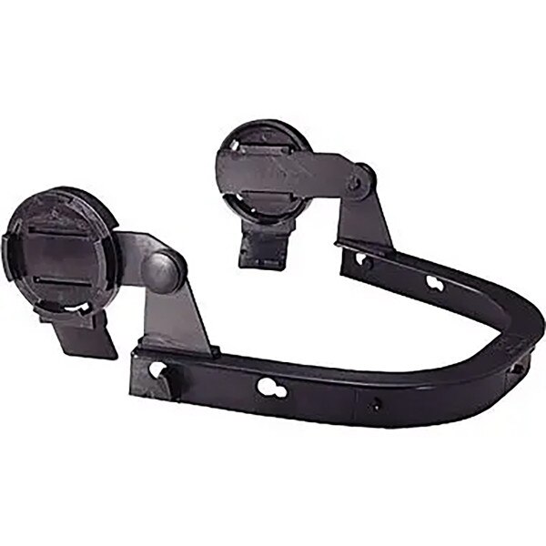 Hard Hat Attachment Headgear for Face Shields, Dieletric, Universal ...