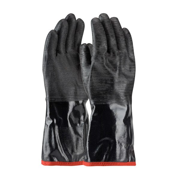 ChemGrip 14" Neoprene Coated Fryer Glove with Interlock Liner and ...