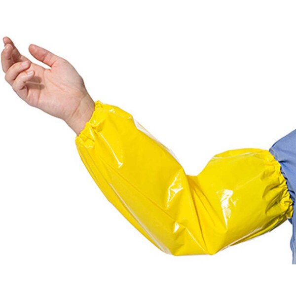 Yellow Arm Sleeves, VR 6mil 18", 150/case - H612/Y | Amerisan LLC