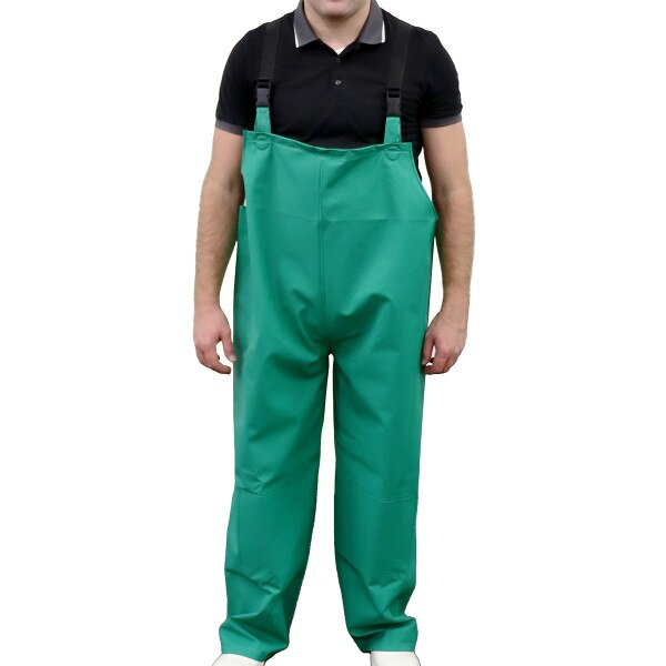 UMBO Defender Rain Suit Bib Overall Plain Front Chemical Resistant ...