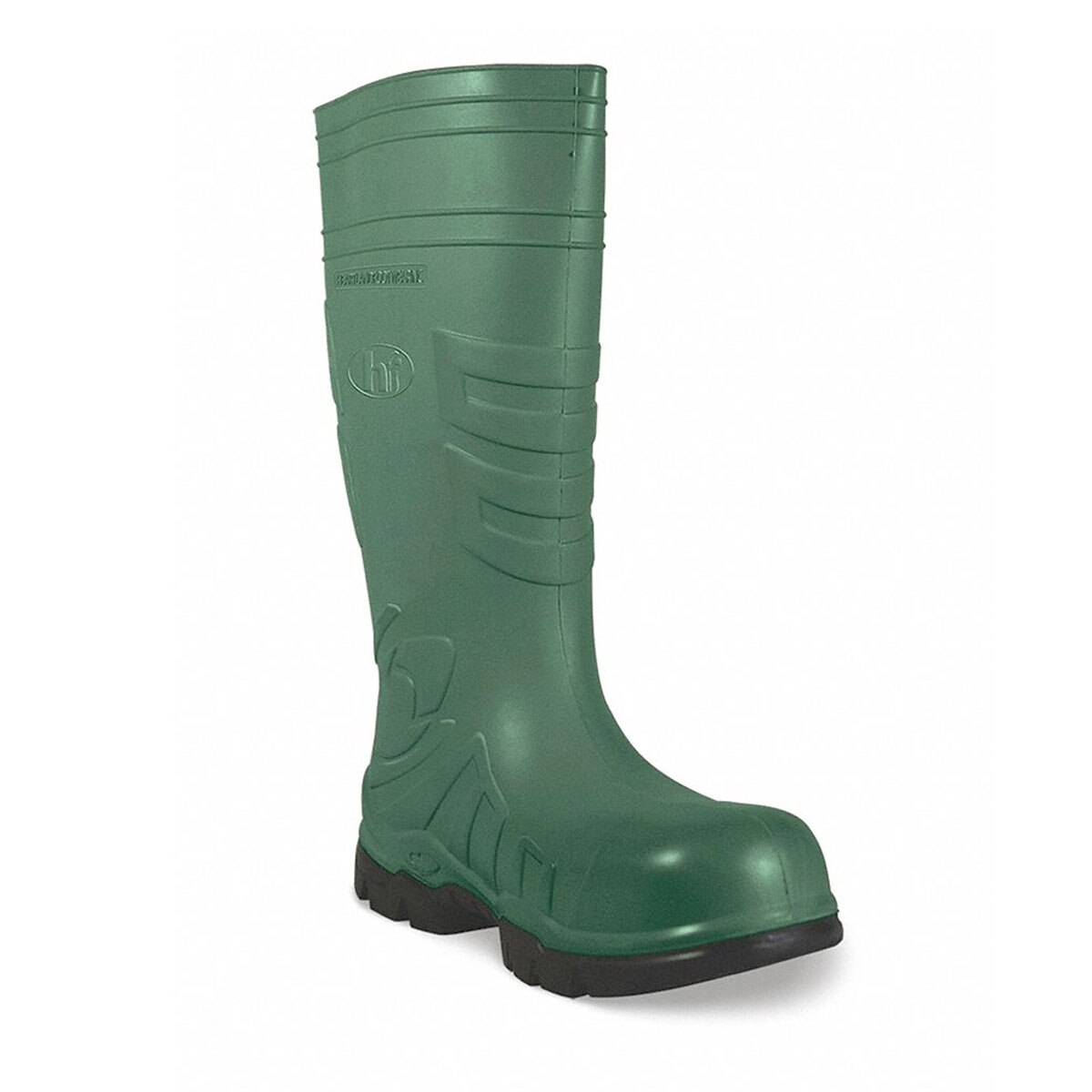 Polytuff 16" CT Polyurethane, Composite Toe, Green/Black - Size 10 ...