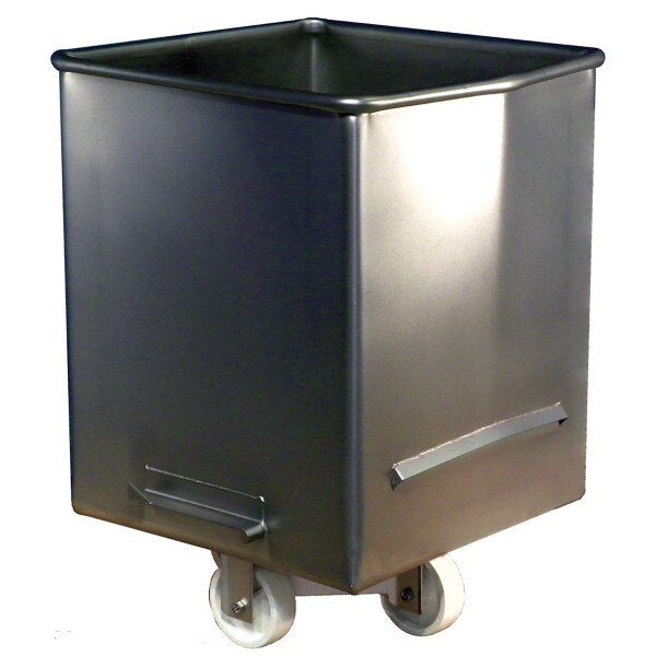 400lb Capacity Stainless, Steel V-Edge Dump Buggy - K027/400 | Amerisan LLC