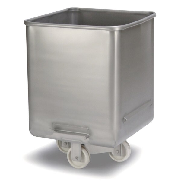 600lb Capacity Stainless, Steel V-Edge Dump Buggy - K027/600 | Amerisan LLC
