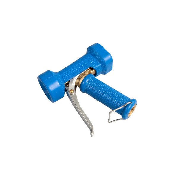 Heavy Duty Brass Watergun - Blue - K0411/B | Amerisan LLC