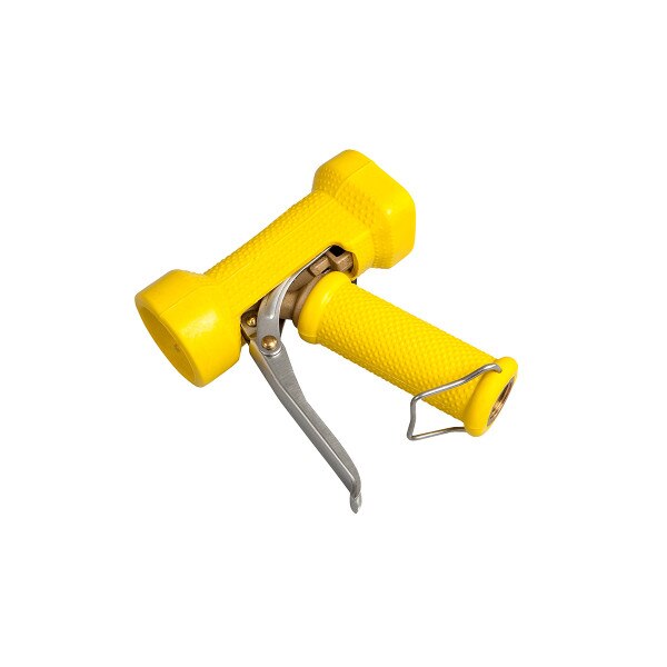Heavy Duty Brass Watergun - Yellow - K0411/Y | Amerisan LLC