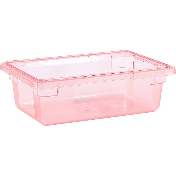 StorPlus Color-Coded Food Box Storage Container 3.5 Gallon, 18" x 12" x ...