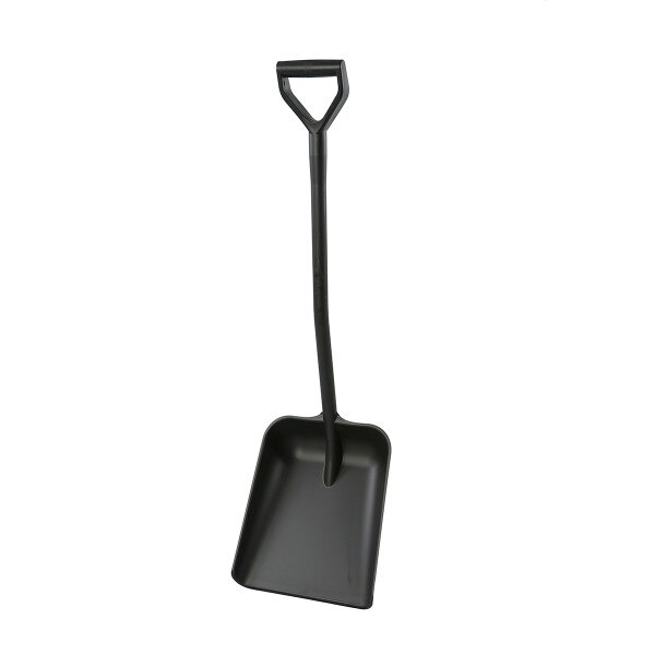 45" Ergonomic One-Piece Shovel - Black - K14104/BLK | Amerisan LLC