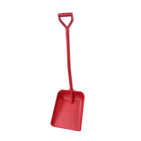 45" Ergonomic One-Piece Shovel - Red - K14104/R | Amerisan LLC