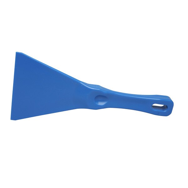 Flexible Plastic Scraper 6"x4" - Blue - K81910/B | Amerisan LLC
