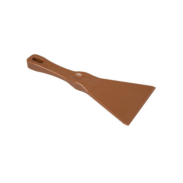 4" Plastic Scraper - Brown - K15109/BR | Amerisan LLC