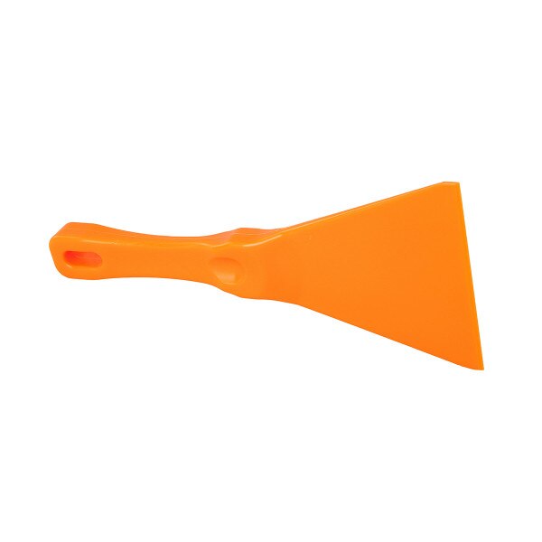 4" Plastic Scraper - Orange - K15109/T | Amerisan LLC