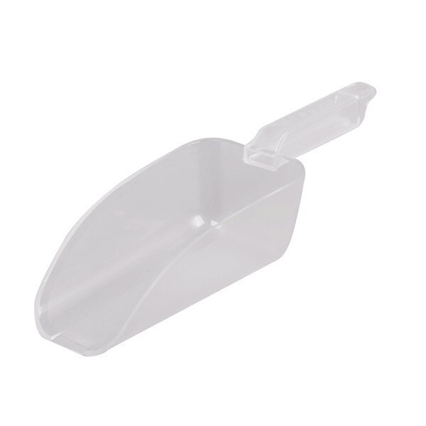 24 oz. Clear Plastic Utility Scoop - K176C/24 | Amerisan LLC